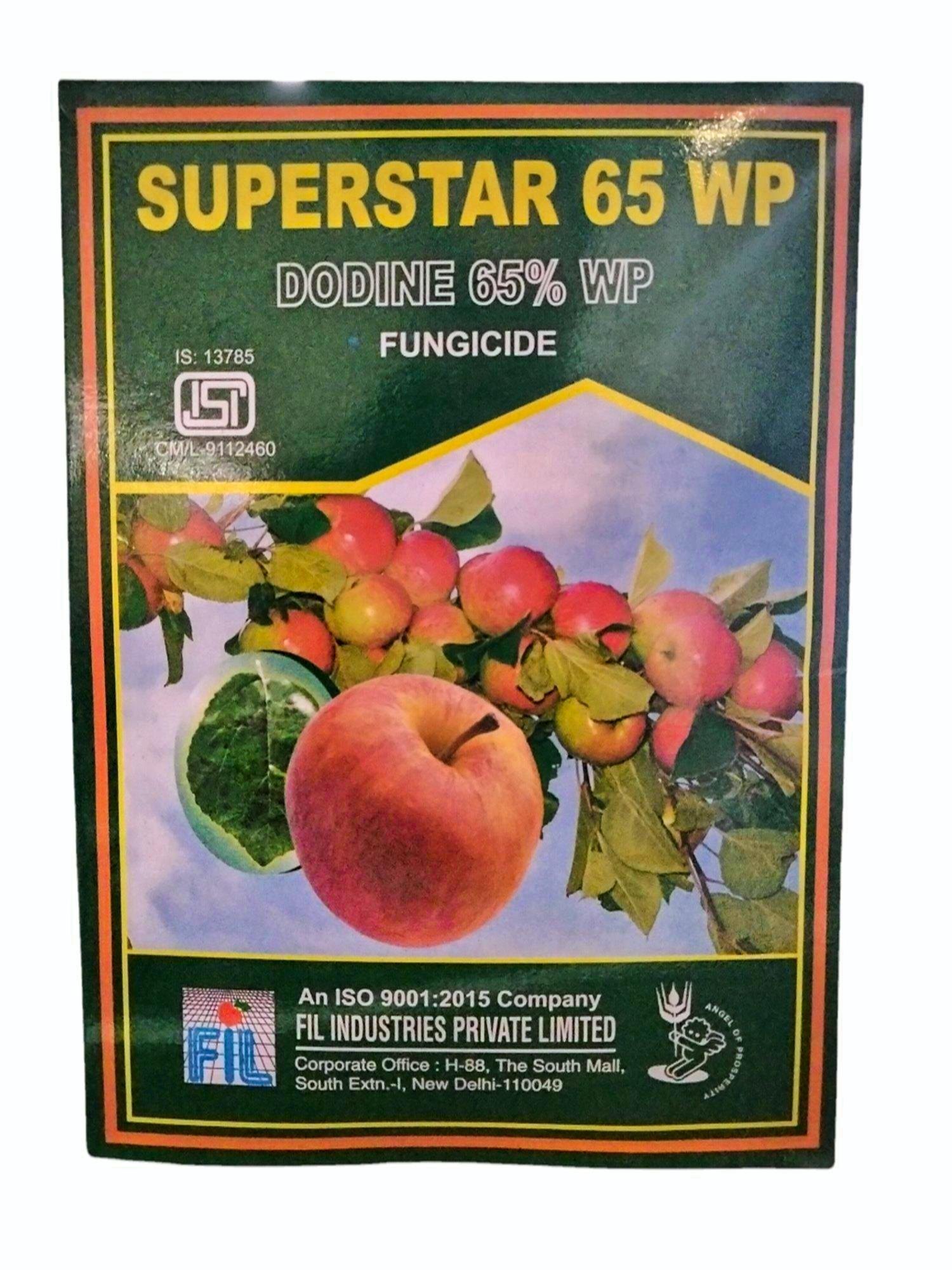 Superstar (DODINE 65% WP) - The Orchard Master
